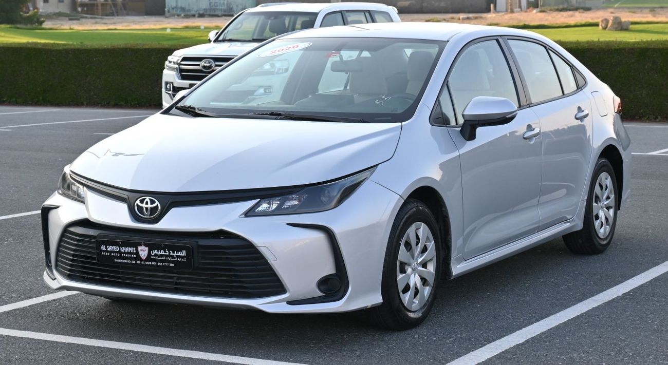 Used XLI toyota corolla 2020 GCC EXCELLENT CONDITION WITHOUT ACCIDENT ...