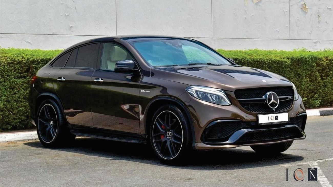 Used Mercedes-Benz GLE 63 AMG S 2016 for sale in Sharjah - 755599