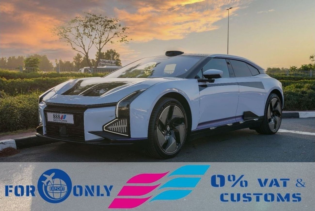 جديدة هاي فاي Z 2023 Hiphi Z Ev Sky Blue 0Km 2023 للبيع في دبي - 746658