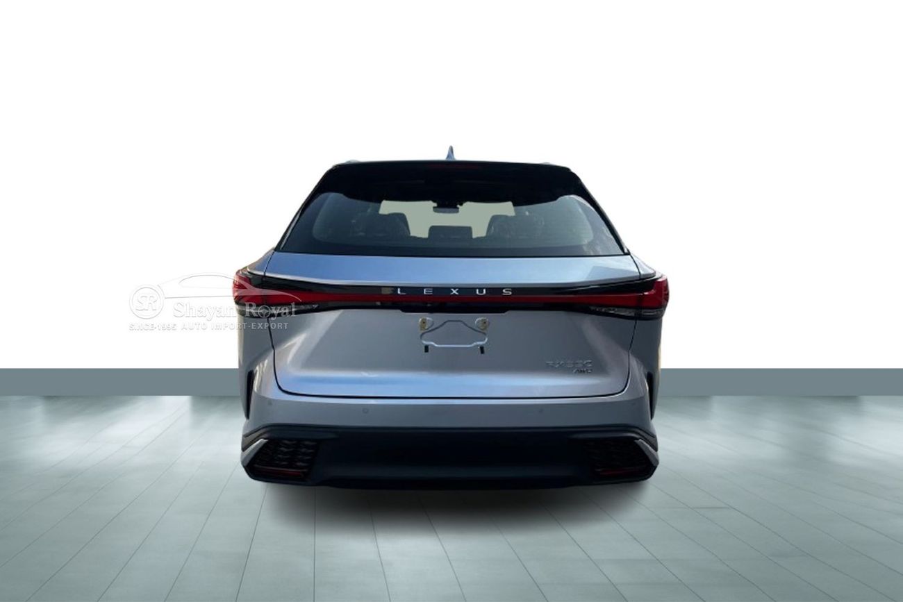 New Lexus RX350 LHD F SPORT 2.4L PETROL TURBO CHARGED V4 AT AWD 2024MY ...