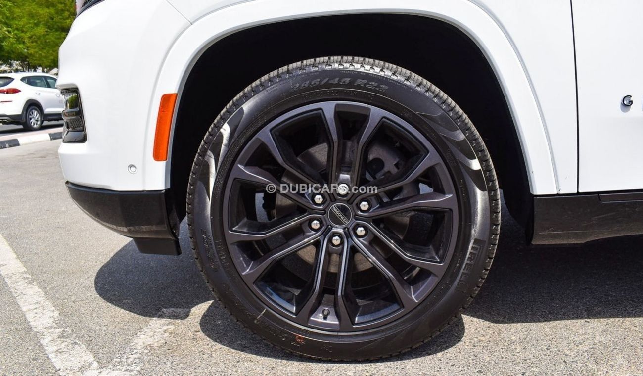 New Jeep Grand Wagoneer Obsidian Series II 4WD. Local Registration +10% ...