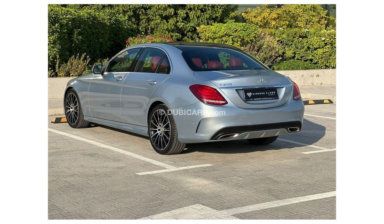 Used Mercedes-Benz C200 AMG Pack Mercedes C200 AMG Panoramic 2017 GCC ...