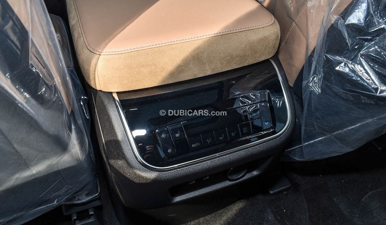 New 3.5TT 2025 Infiniti QX80 Automatic transmission 6 cylinder engine 22″ wheels tan interior ...