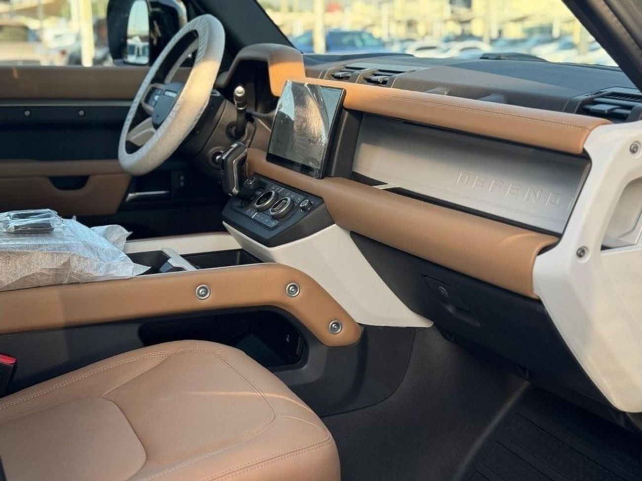 New Land Rover Defender DEFENDER HSE X DYNAMIC 2025 P400 110 2025 for ...