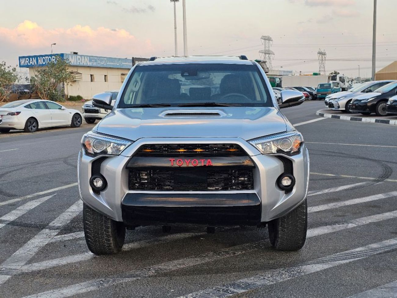 Used Toyota 4Runner 2021 model TRD off Road full option 4x4 and sunroof ...