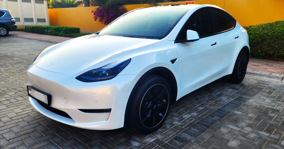 Used Tesla Model Y LONG RANGE EUROPEAN OWNER 2022 for sale in Dubai ...