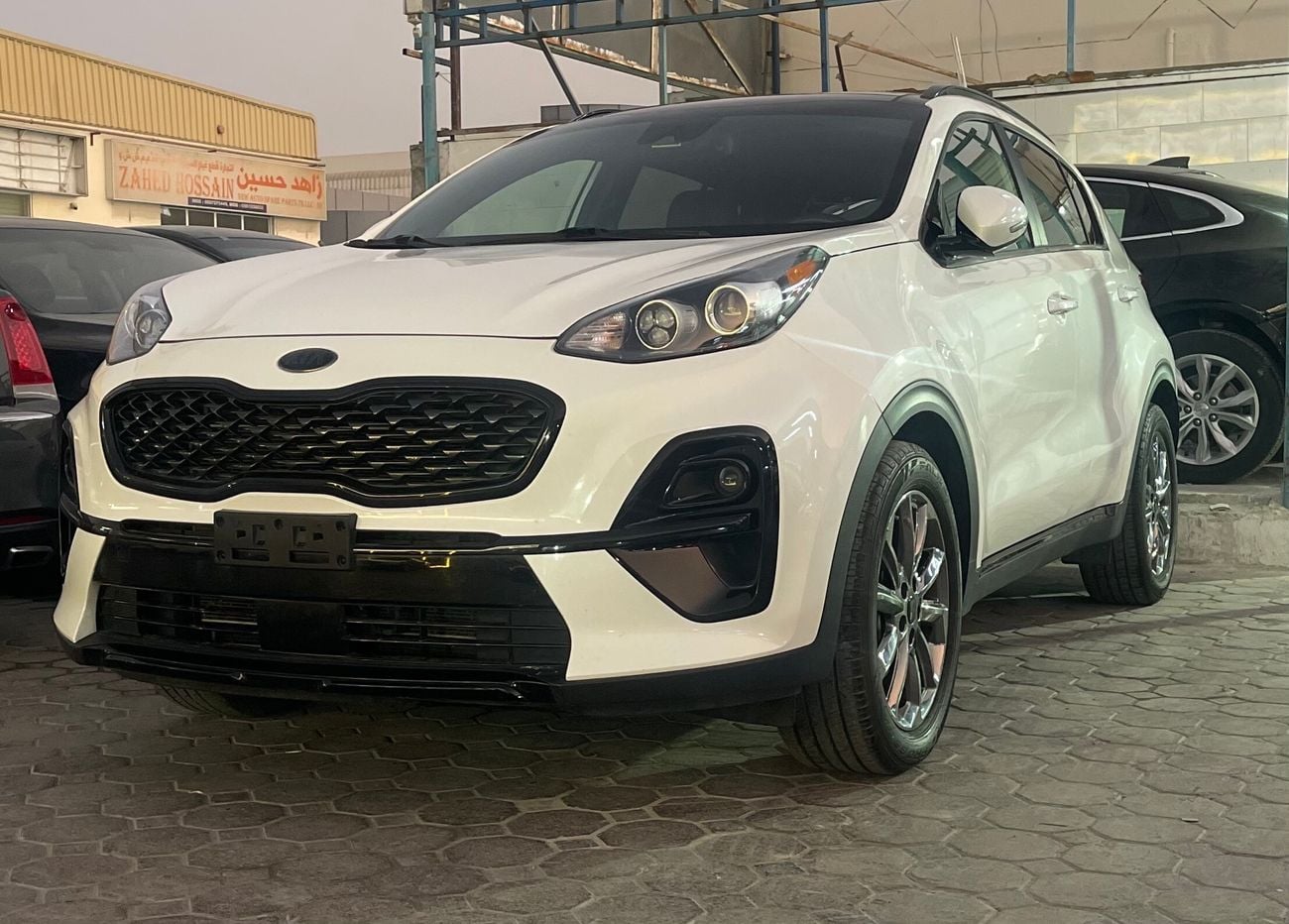 Used Kia Sportage Nightfall Edition 2.4L ( FWD ) 2022 for sale in Dubai ...