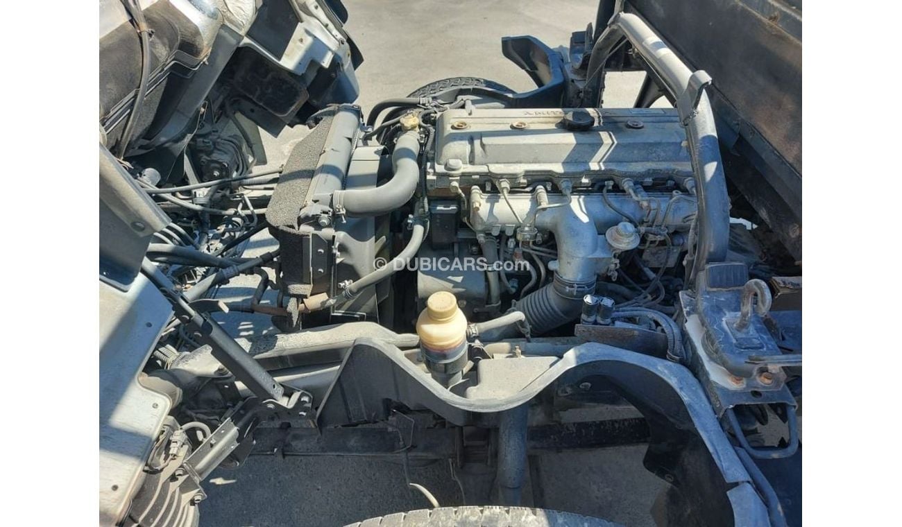 Used Mitsubishi Canter 3.5 TON 4M51 ENGINE WHITE COLOUR DIESEL MANAUL 5 ...