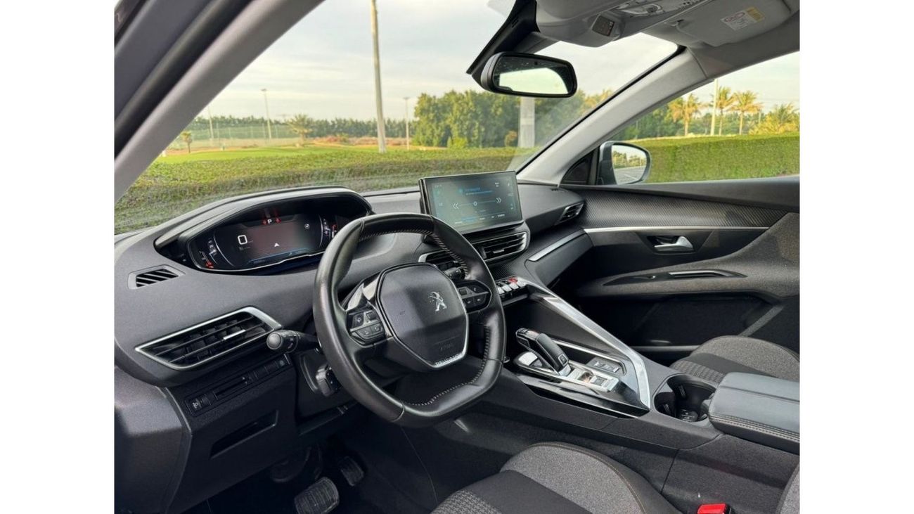 Used Active+ Allure PEUGEOT 30088 GCC 2022 ORIGINAL PAINT PERFECT ...