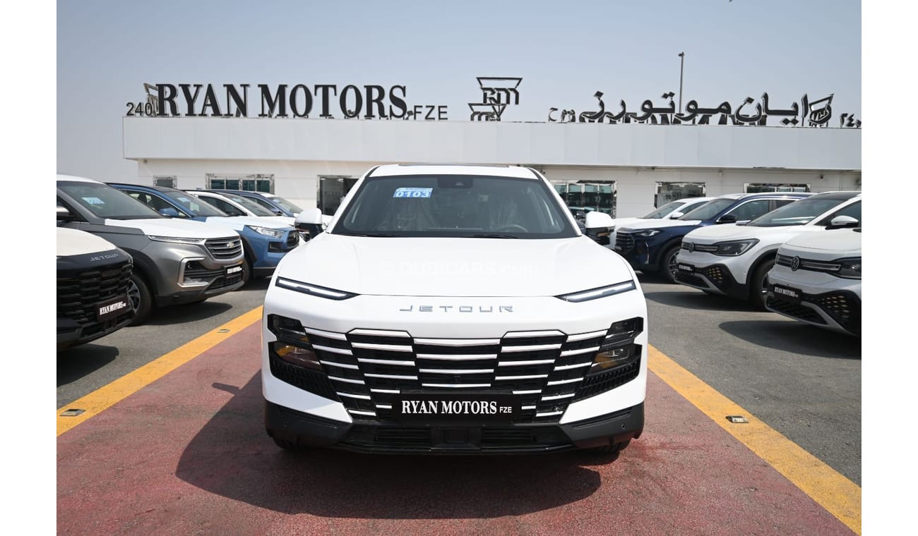 New JETOUR DASHING 1.6L TURBO, SUV, 5SEATS, KING MAX LUXURY, FULL ...