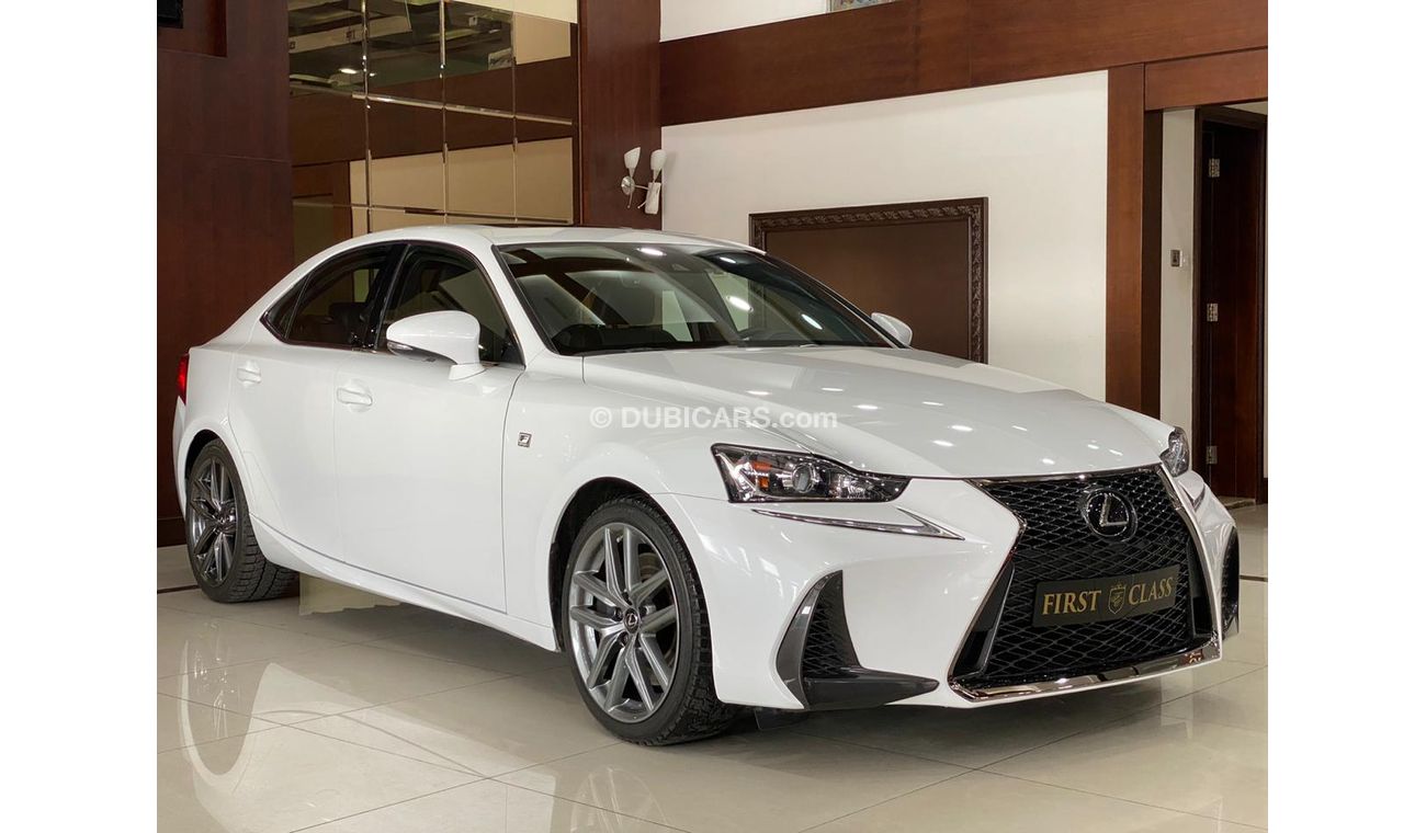 Used Lexus IS300 2019 2019 for sale in Dubai - 320774