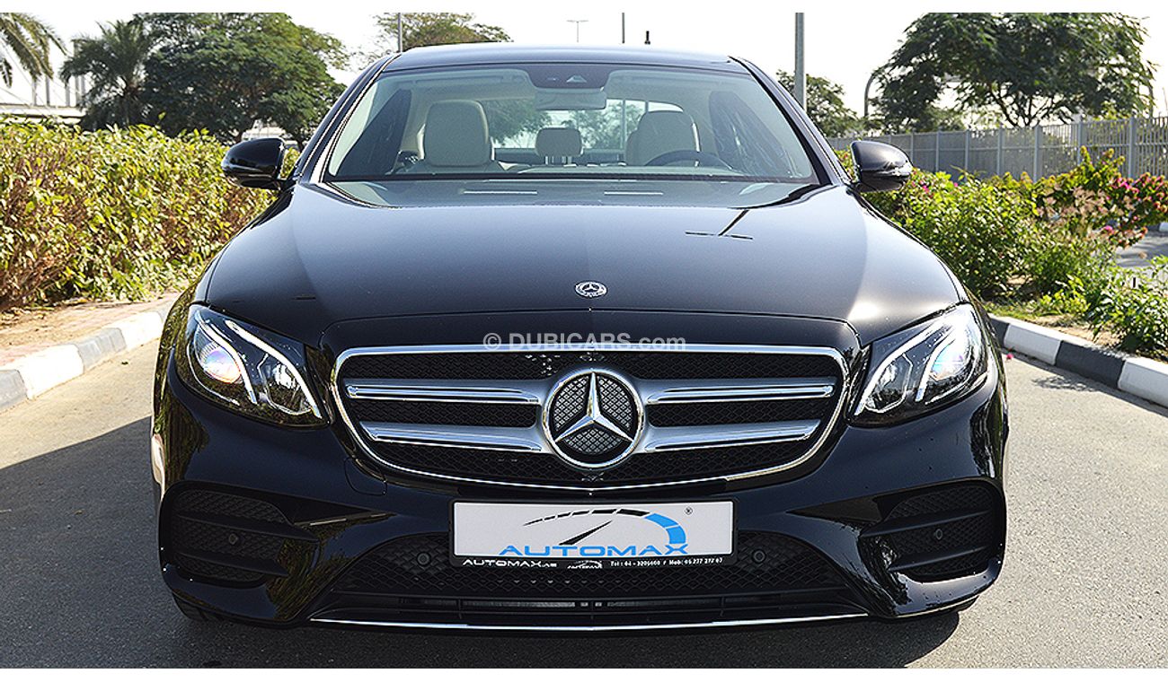 New Mercedes-Benz E200 4MATIC 2020, 2.0L-Turbo, GCC 0km w/ 2Yrs ...