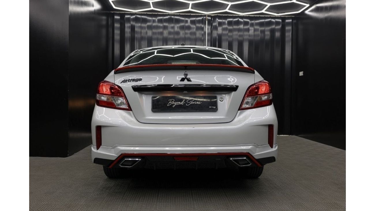 New 2023 MITSUBISHI ATTRAGE 1.2L WITH EXCLUSIVE BODY KIT V1 DASH ...