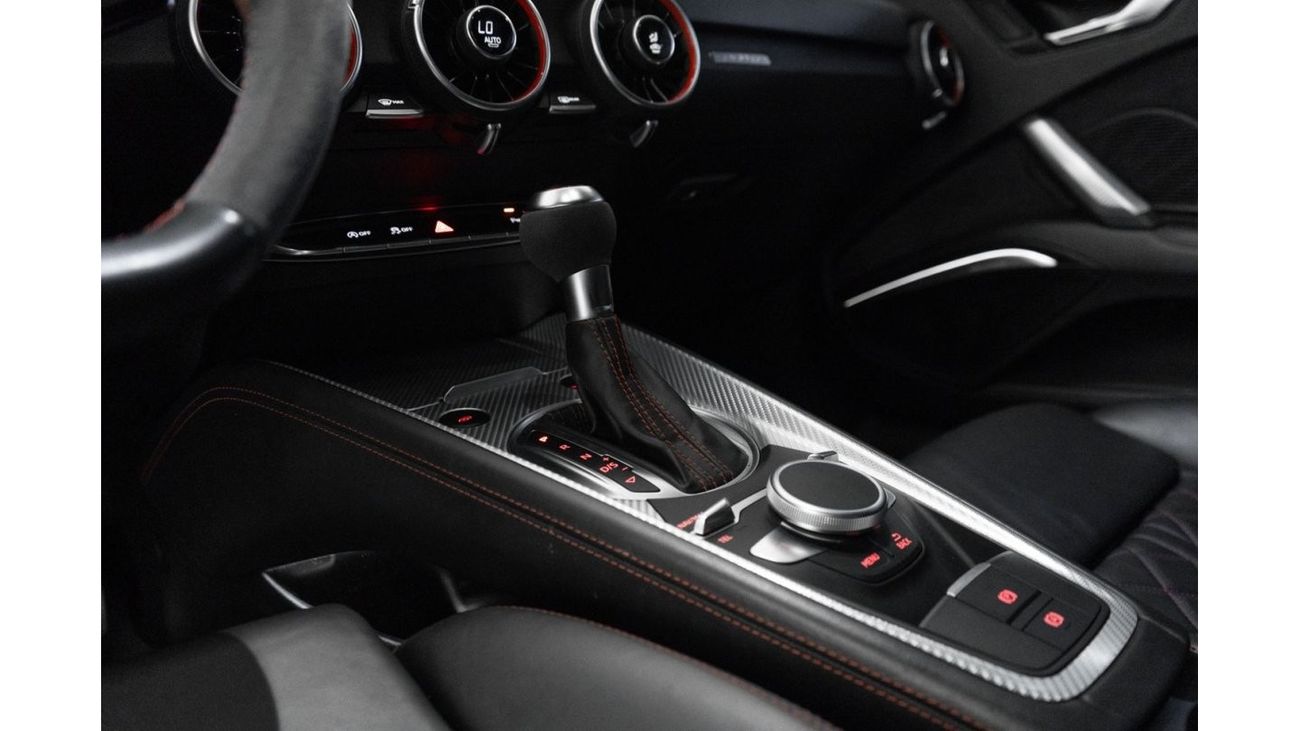 Used TFSI quattro 2018 Audi TTRS / Full-Service History 2018 for sale ...