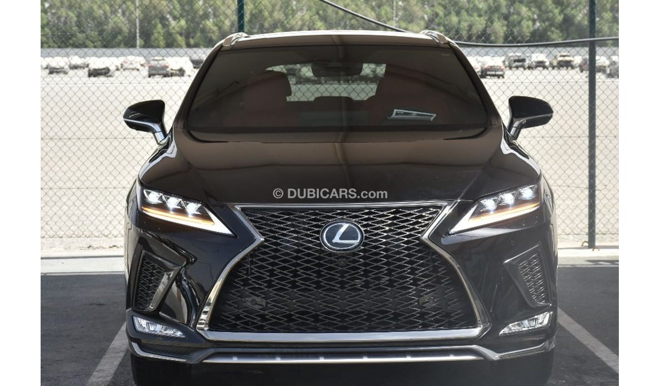 New Lexus RX350 LEXUS RX 350 F SPORT MODEL 2020 2020 for sale in Dubai ...