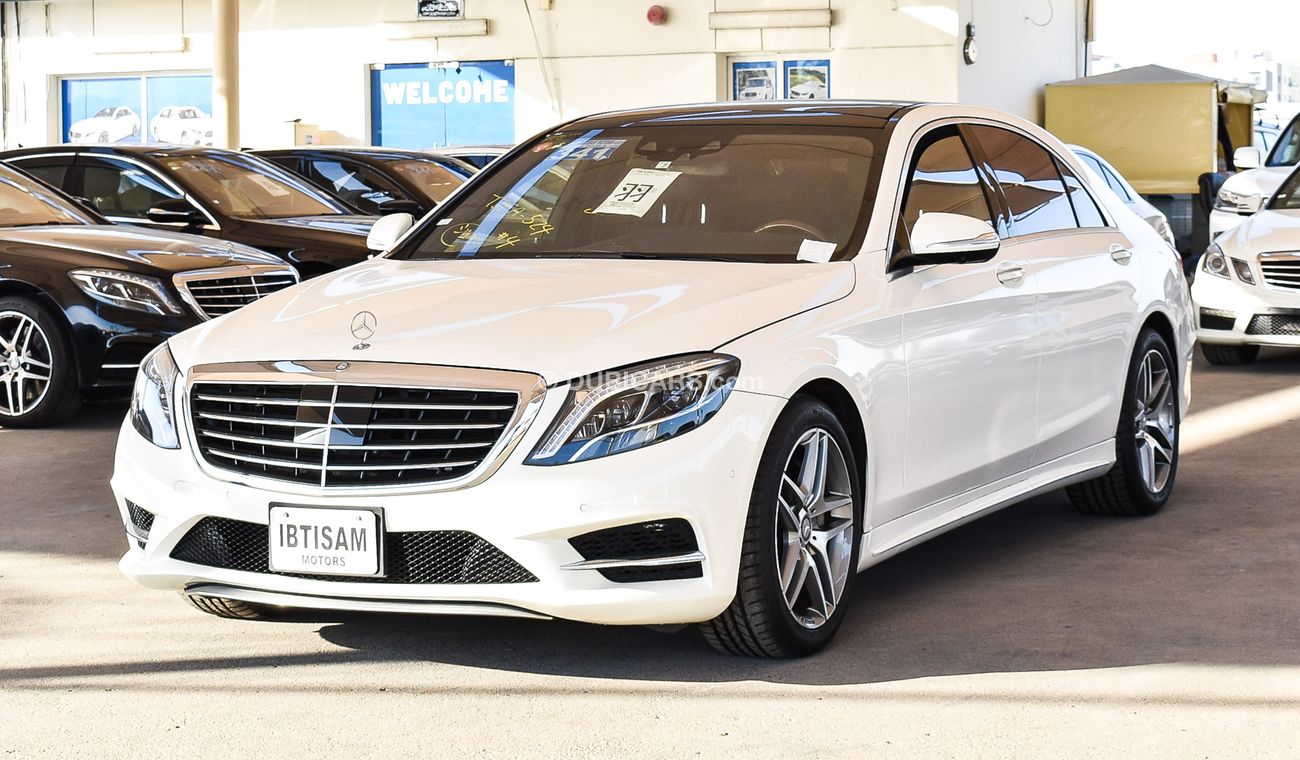 Used Mercedes-Benz S 550 2016 for sale in Dubai - 494246