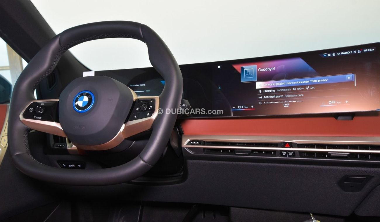 Used BMW iX XDrive 40 2023 for sale in Abu Dhabi - 605500