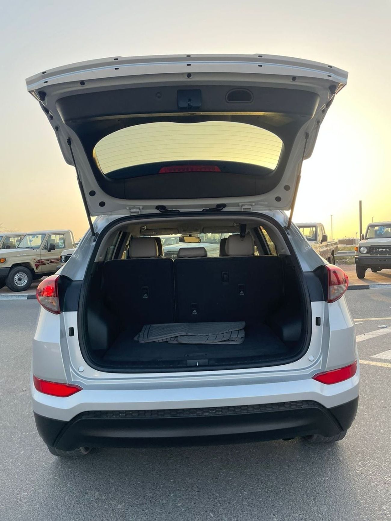 مستعملة هيونداي توسون 2016 Hyundai Tucson GDi 2.0L V4 - Electric ...
