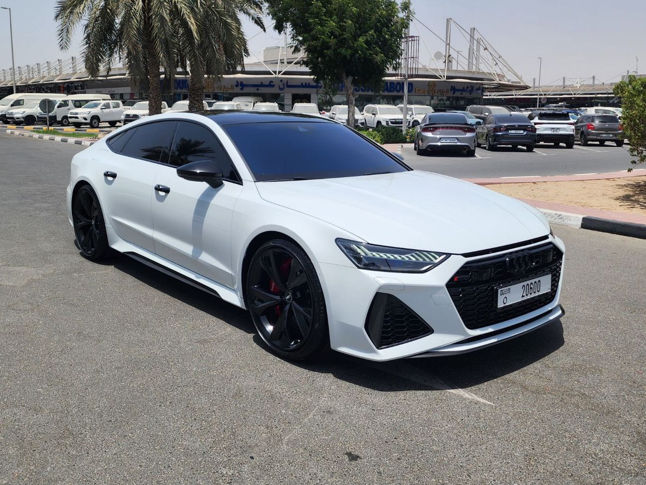 Used Audi RS7 TFSI quattro 4.0L 2021 for sale in Dubai - 873114