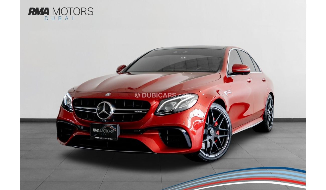 Used Mercedes-Benz E 63 AMG Std 2018 Mercedes Benz E63s AMG / Grade 4 ...