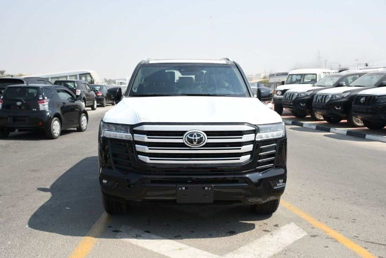 New Toyota Land Cruiser Land Cruiser GXR 3.5L V6 With Rader JBL 2024 ...