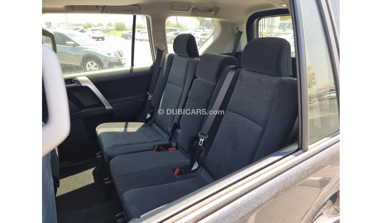New Toyota Prado TXL 4.0L Petrol. 4WD Cool Box, Sunroof, Black 2023MY ...