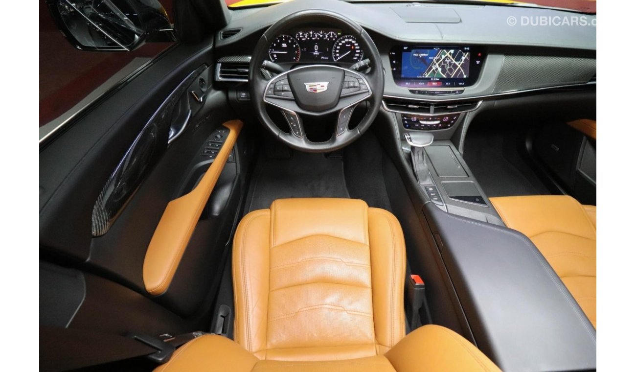 Used Cadillac CT6 2018 for sale in Dubai - 565014