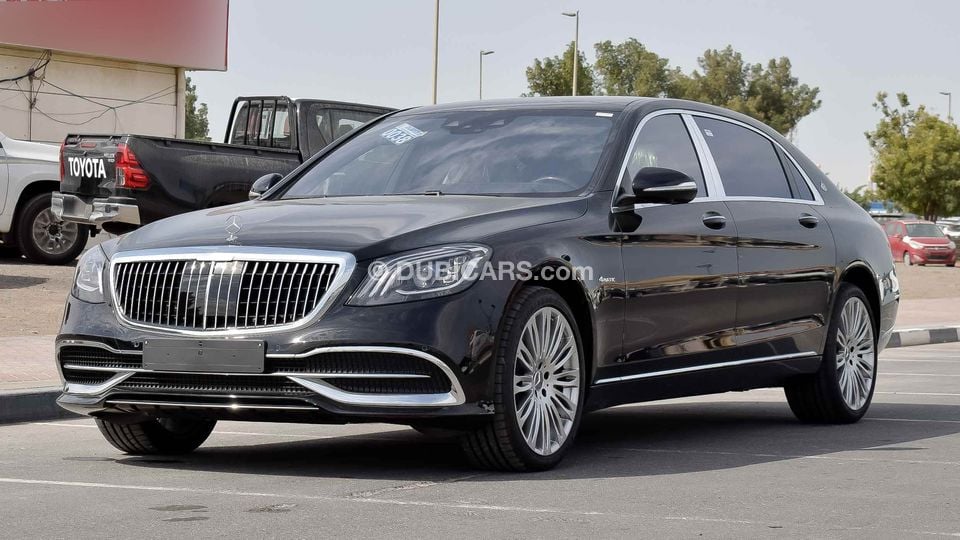 New Mercedes-Benz S 560 MAYBACH 4MATIC 2019 for sale in Dubai - 211150