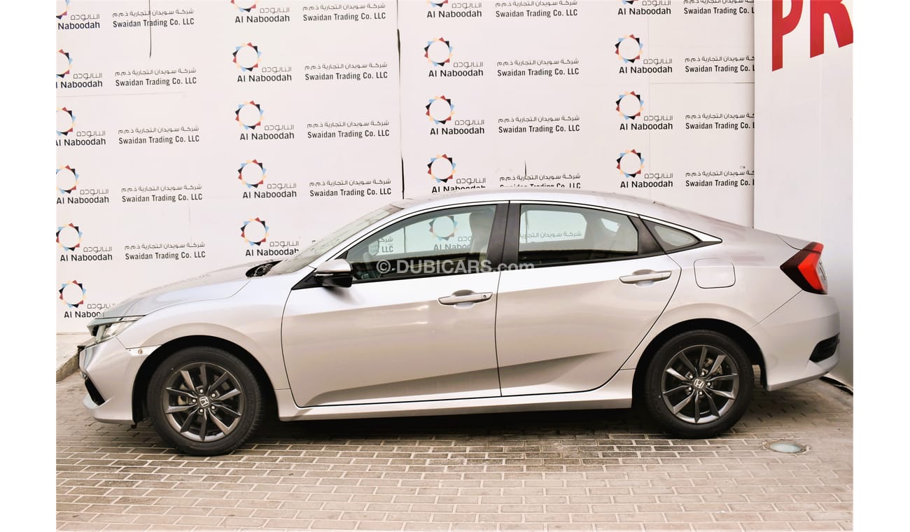 Used Honda Civic AED 1089 PM 1.6L DX GCC DEALER WARRANTY 2020 for sale in Dubai - 636843