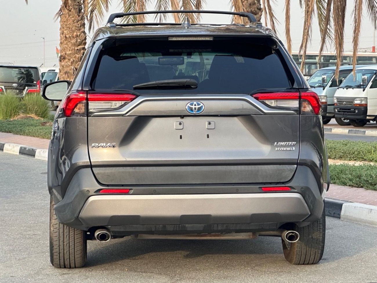Used Toyota RAV4 VXR HEV 2019 RAV4 Hybrid limited 4x4 2019 for sale in ...