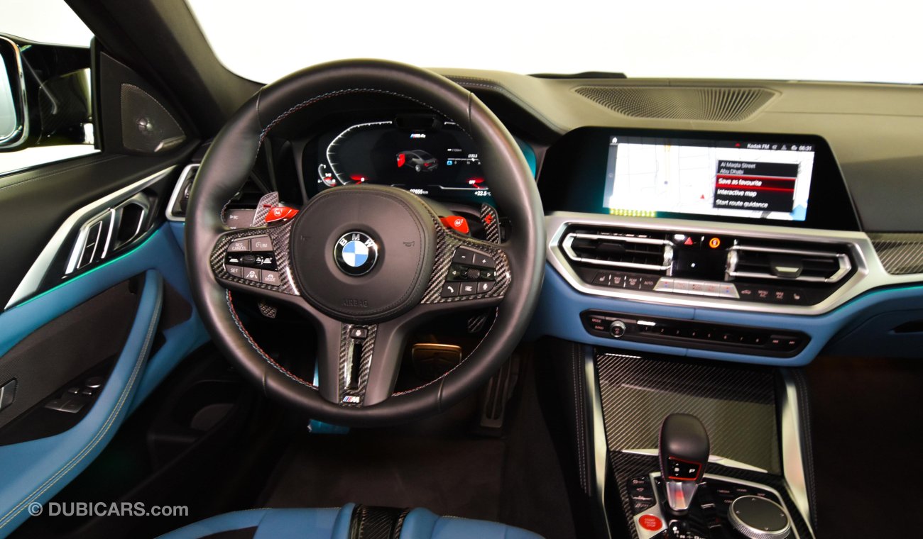 Used BMW M4 Competition 2021 for sale in Abu Dhabi - 539548