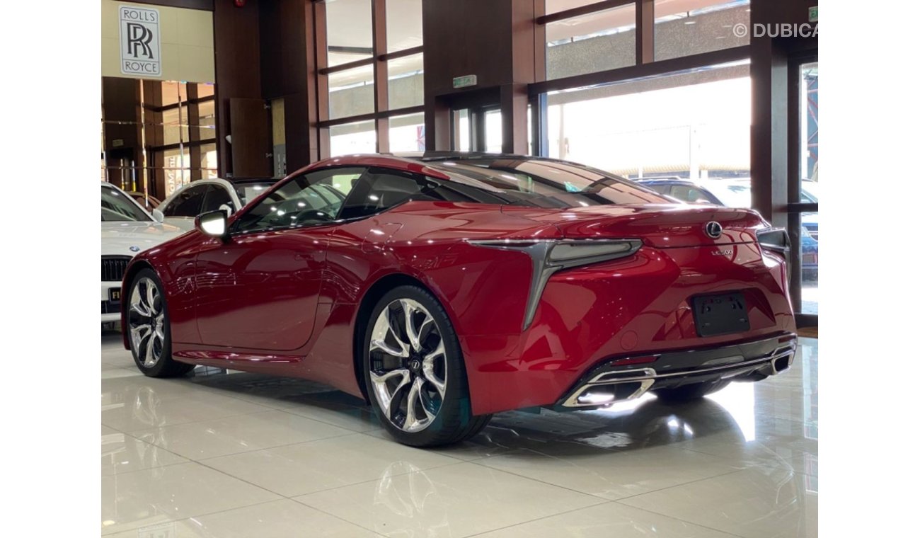 Used Lexus LC500 2018 2018 for sale in Dubai - 369651