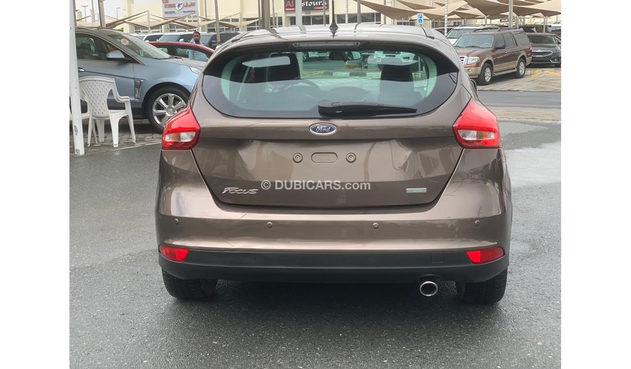 Used Ford Focus Eco Boost_2017_GCC_Excellent_Condithion _Full opshin ...