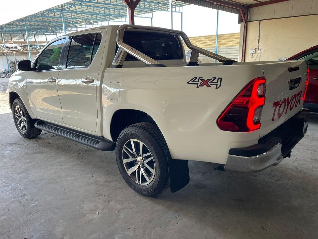 Used Toyota Hilux Toyota Hilux Pick up model 2018 Diesel SR5 2018 for ...