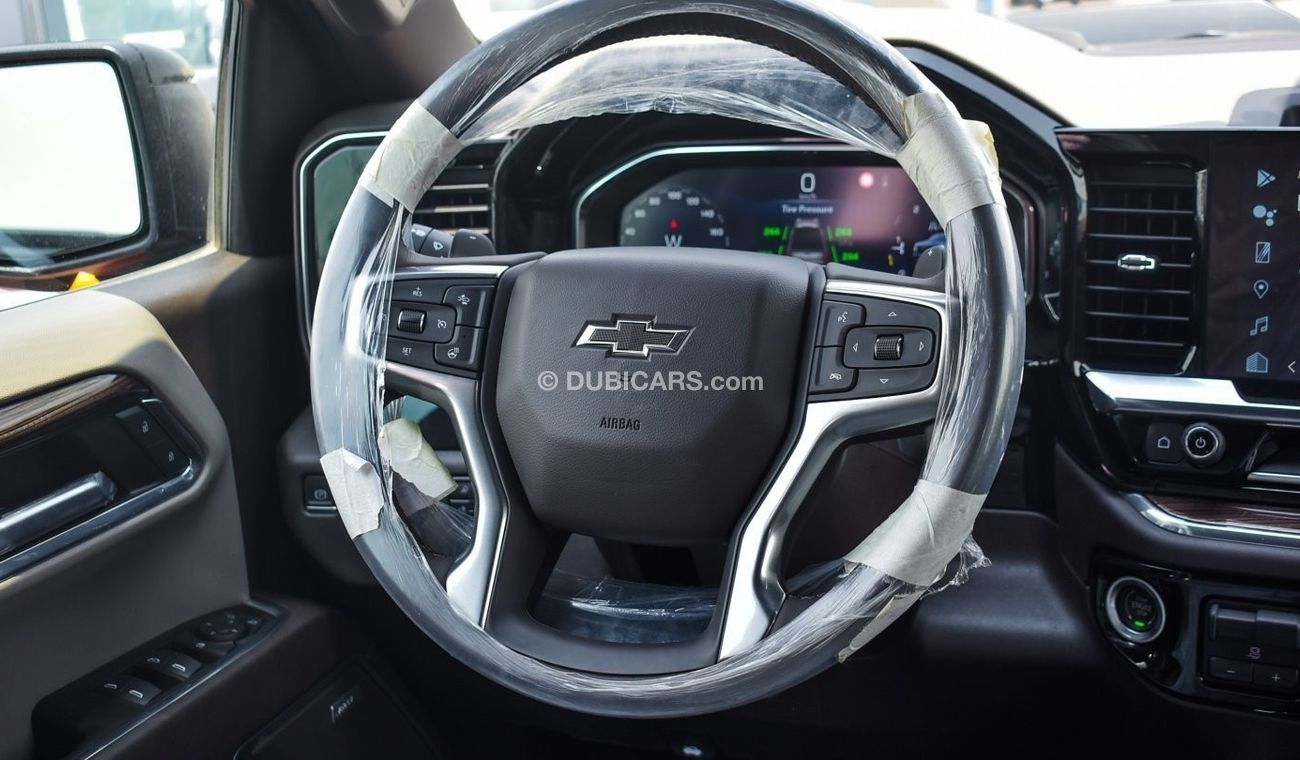 New Chevrolet Silverado V8 5.3L 2023 for sale in Dubai - 640710