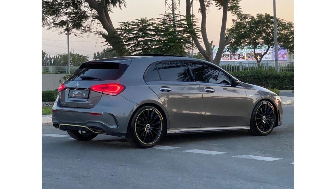 Used Mercedes-Benz A 250 Sport AMG MERCEDES A250 2019 - GCC SPECS - 1ST EDITION BODY KIT 2019 ...