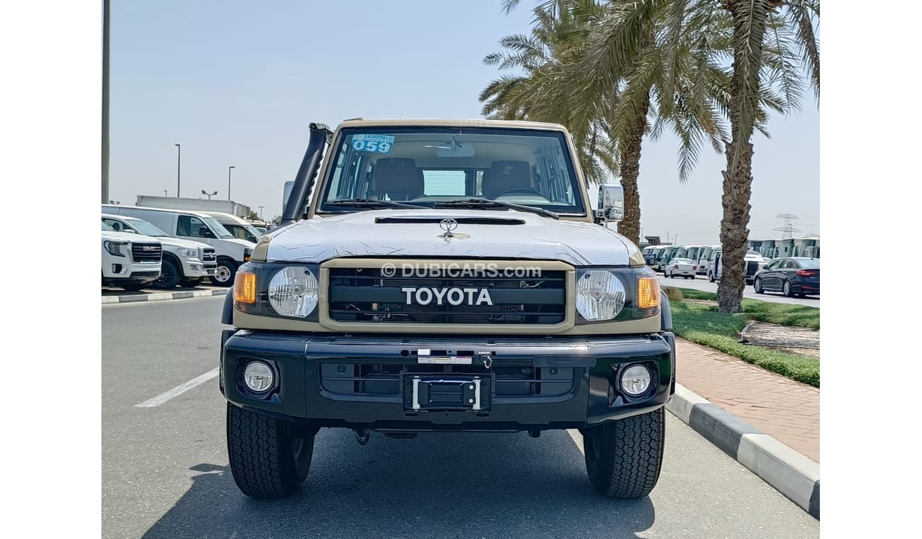 New Toyota Land Cruiser 70 4.5L,V8,VDJ76,5DOOR,70TH ANNIVERSARY,WINCH ...