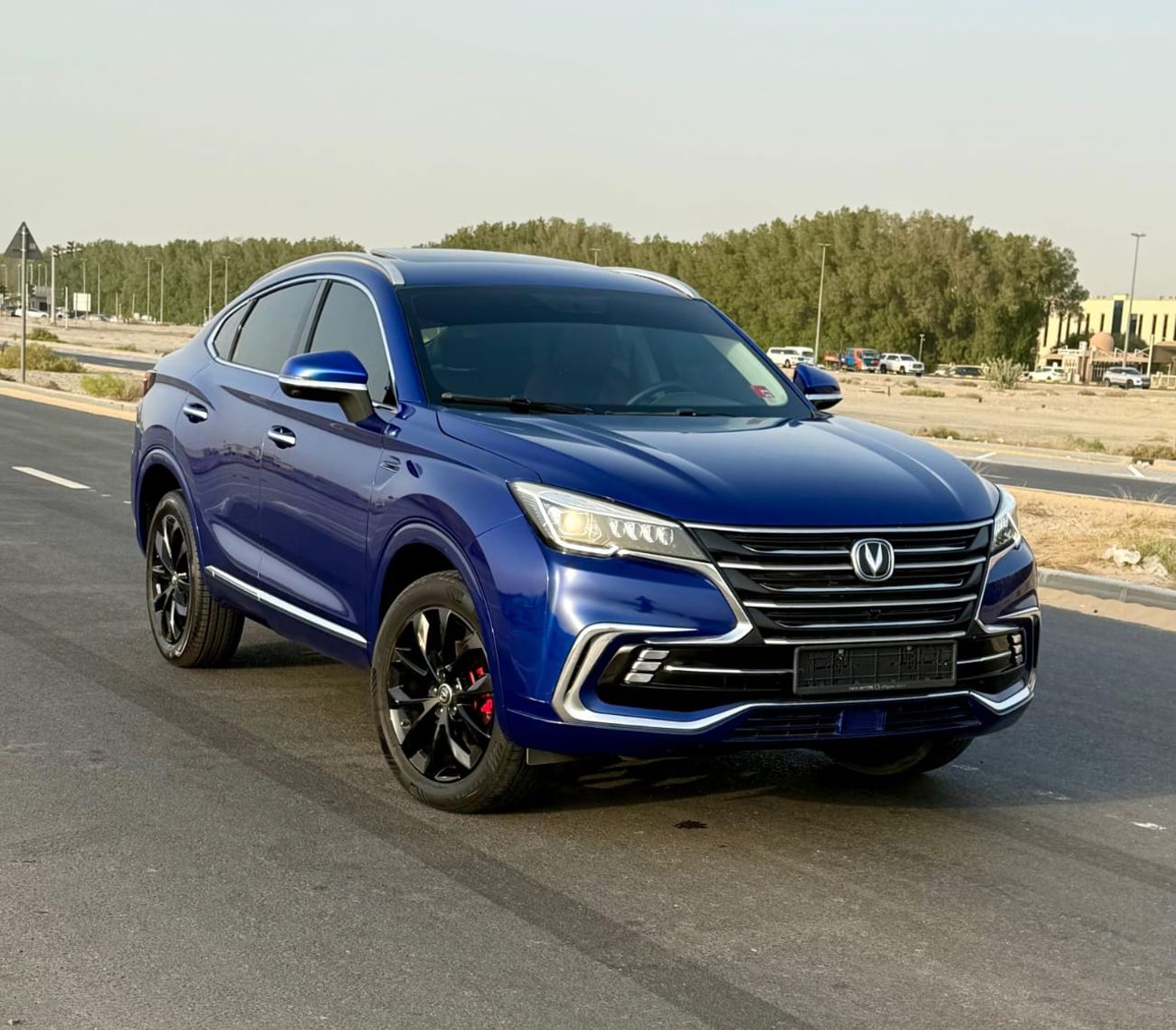 Used Changan CS85 Good condition car Gcc 2020 for sale in Sharjah - 878205