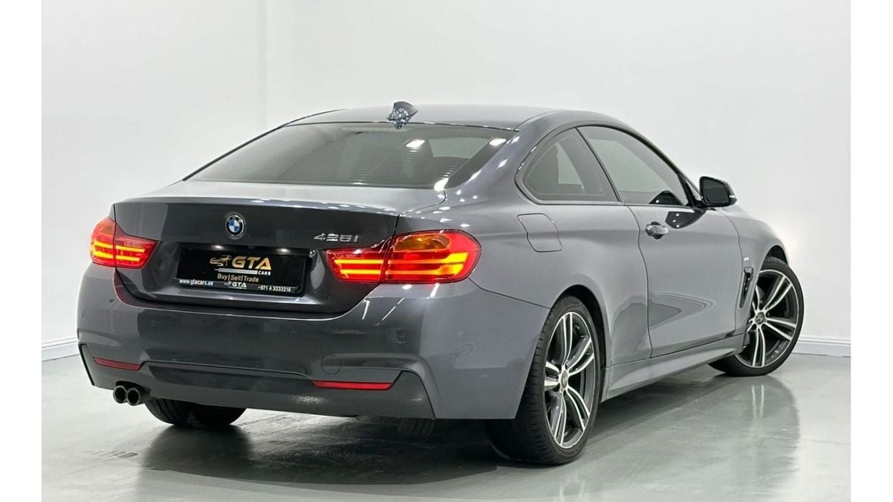 Used Std 2016 BMW 428i M-Kit, Service History, Excellent Condition, GCC ...