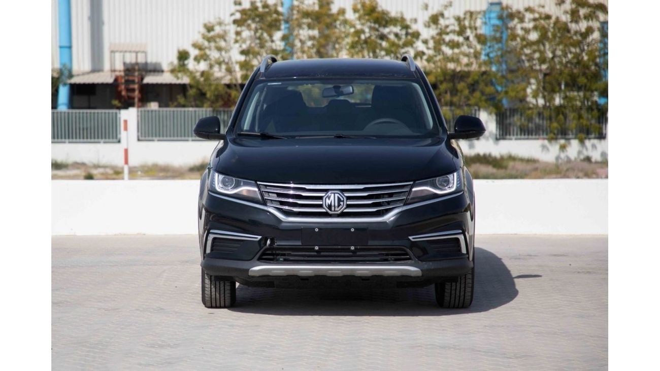 New 2023 MG RX5 1.5 STANDARD - Black inside Black 2023 for sale in Dubai - 715933