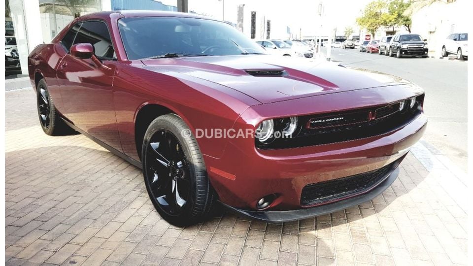 Dodge Challenger R/T HEMI 5.7L - 2018 - RED WINE COLOR - UNDER WARRANTY ...