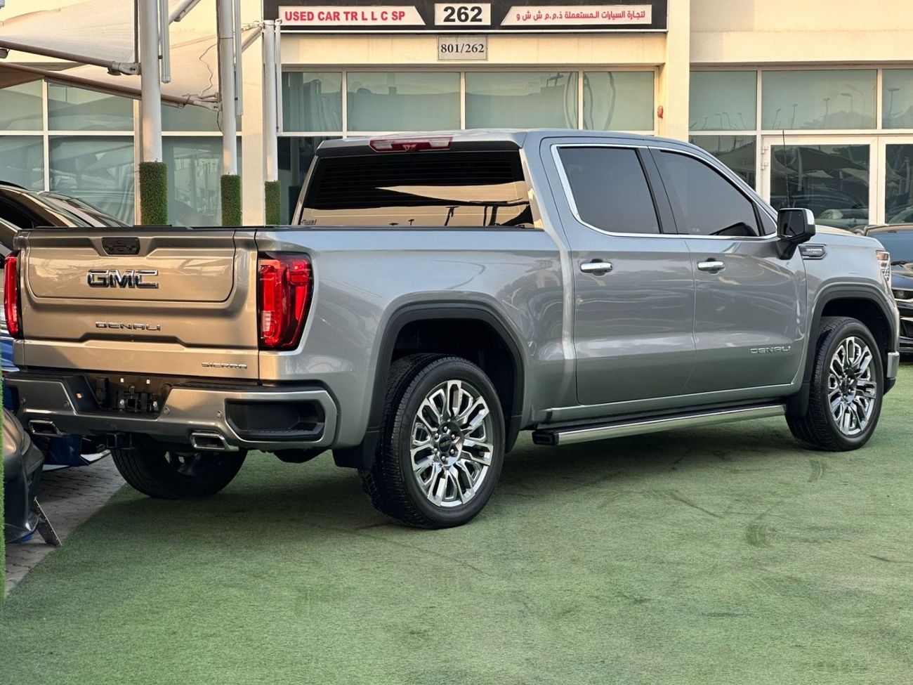 Used GMC SIERRA DENALI ULTIMATE GCC 2024 Service history ( Under ...