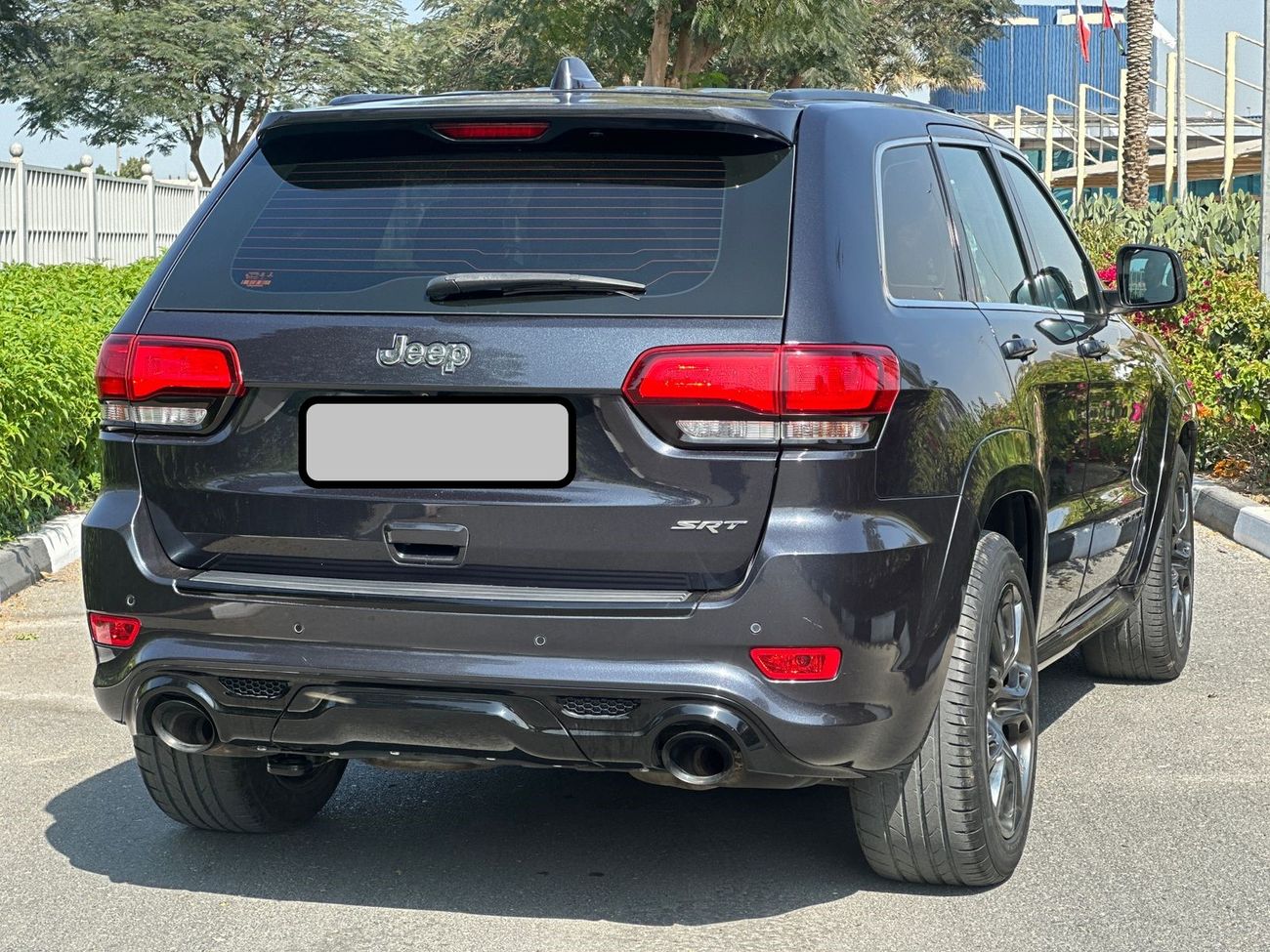 Used Jeep Grand Cherokee SRT8 V8 Engine GCC Full Options SUV 2014 for ...