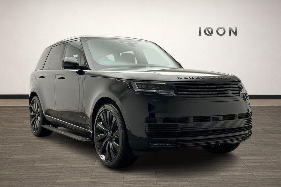New Land Rover Range Rover 4.4 P615 V8 SV Black Auto 4WD Euro 6 (s/s ...