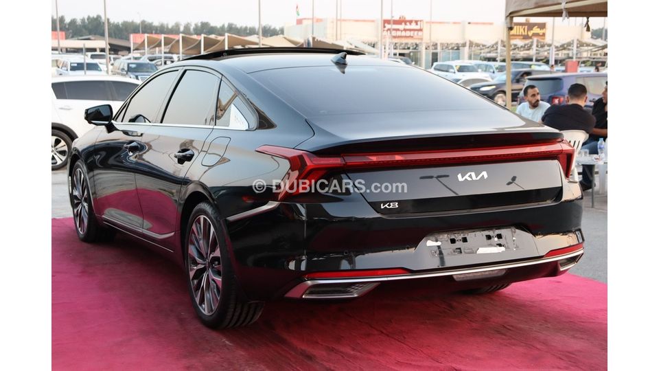 مستعملة كيا K8 Std 3.5L KIA K8 Full / V6 / GCC / 2022 / Free Accident / Under Warranty 2022 ...
