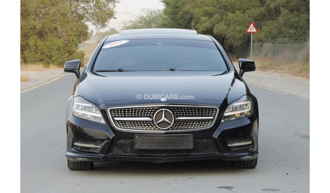 Used Mercedes-Benz CLS 350 Shooting Brake 2013 model, Gulf, full option ...