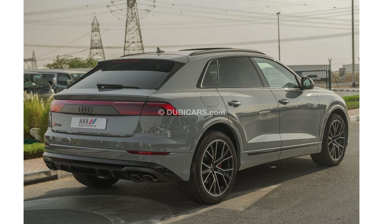 جديدة أودي SQ8 2024 AUDI SQ8 TFSI quatrro CEMENTGRAY 4.0L 0Km 2024 ...