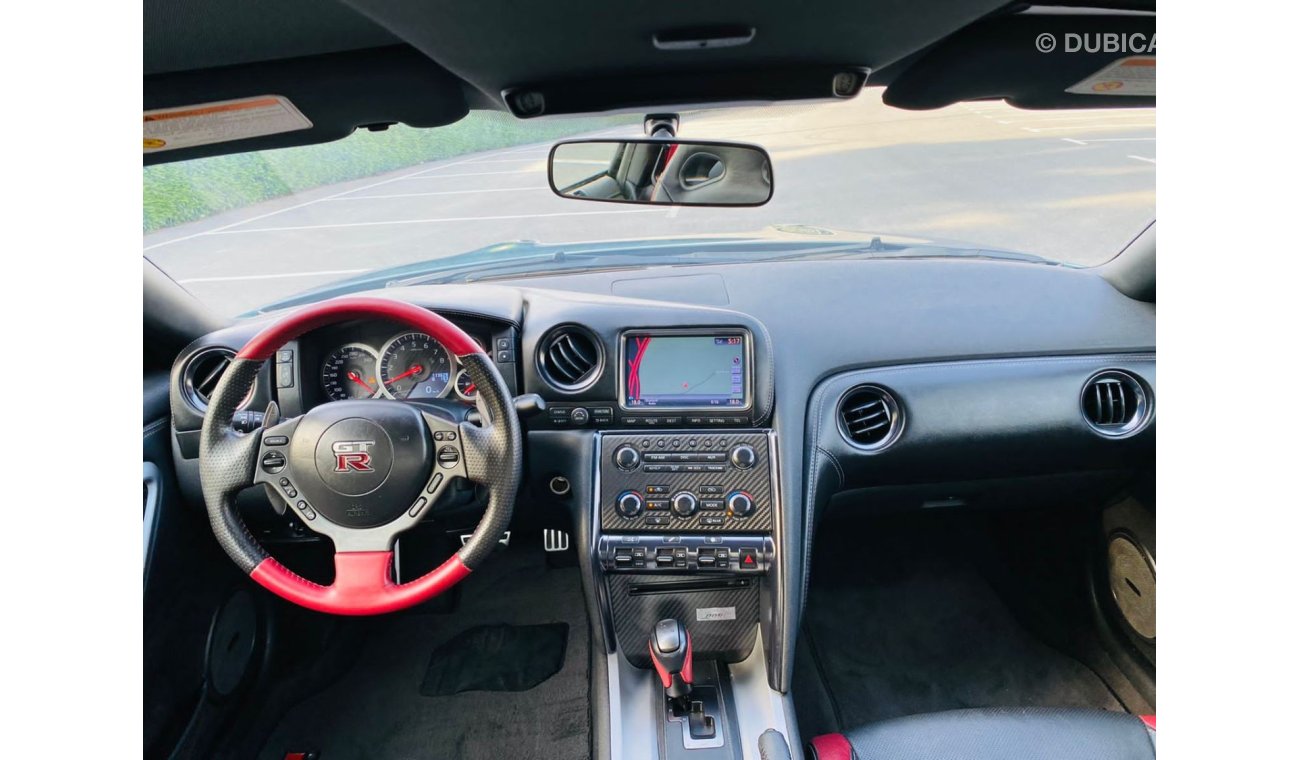 Used Nissan GTR Std Nissan GT-R 2014 GCC black edition full carbon ...