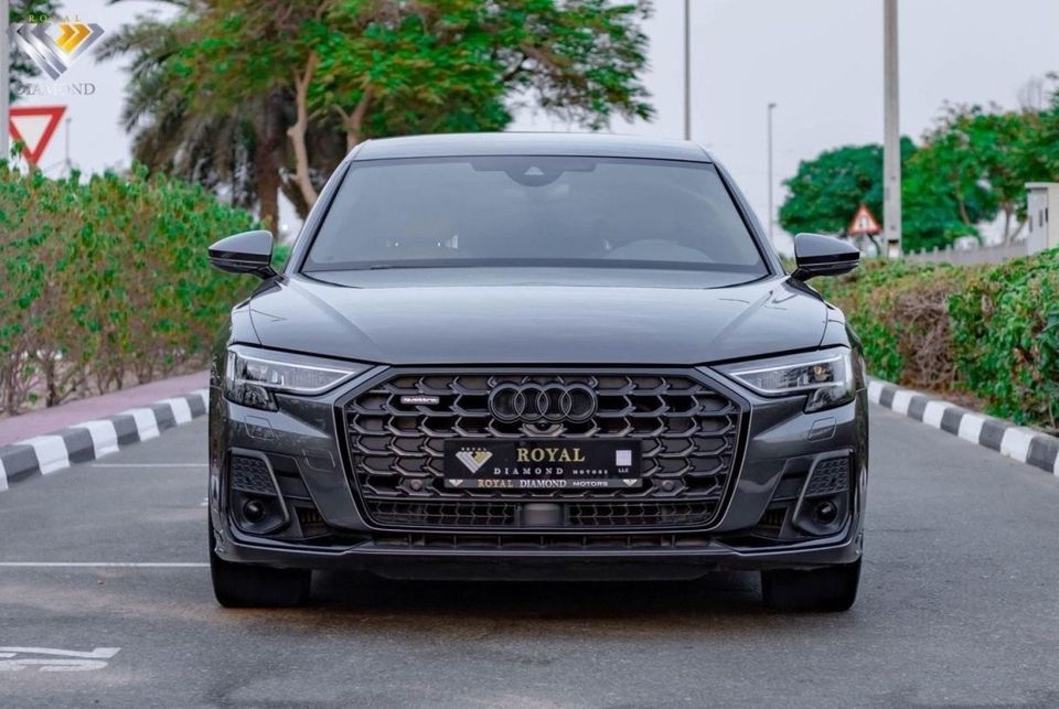 مستعملة أودي A8 Audi A8L S Line Black edition GCC 2023 Under Warranty and Free Service From ...