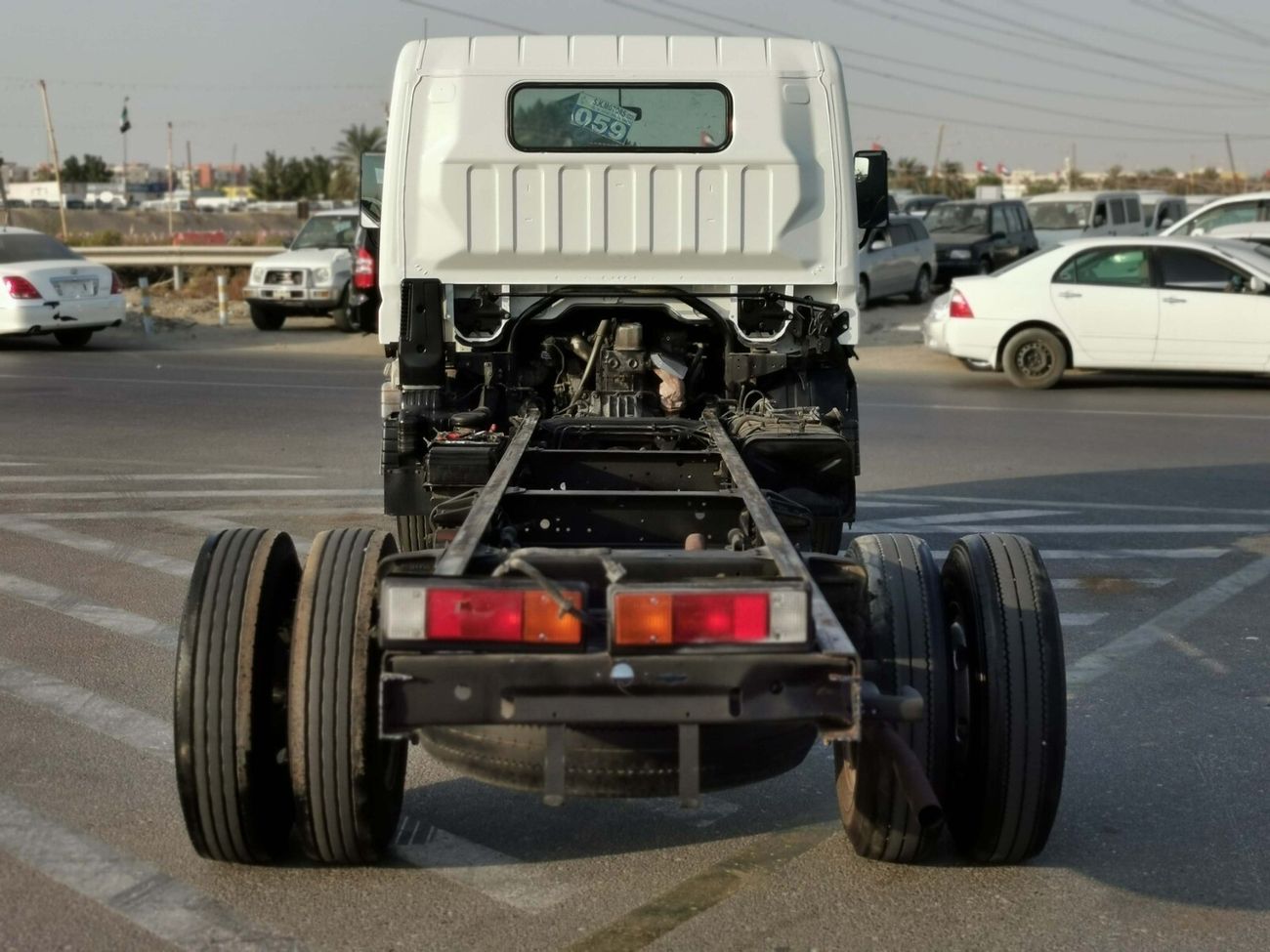 Used Mitsubishi Canter / DIESEL / SHORT CHASSIS / ONLY FOR EXPORT / LOT ...